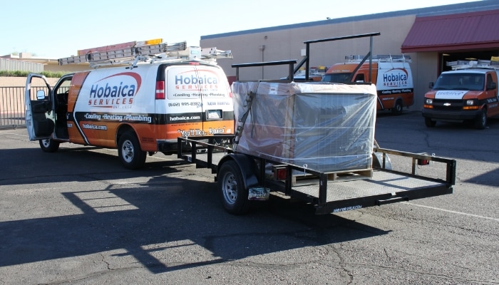Gas Pack HVAC Packaged Units near Phoenix AZ